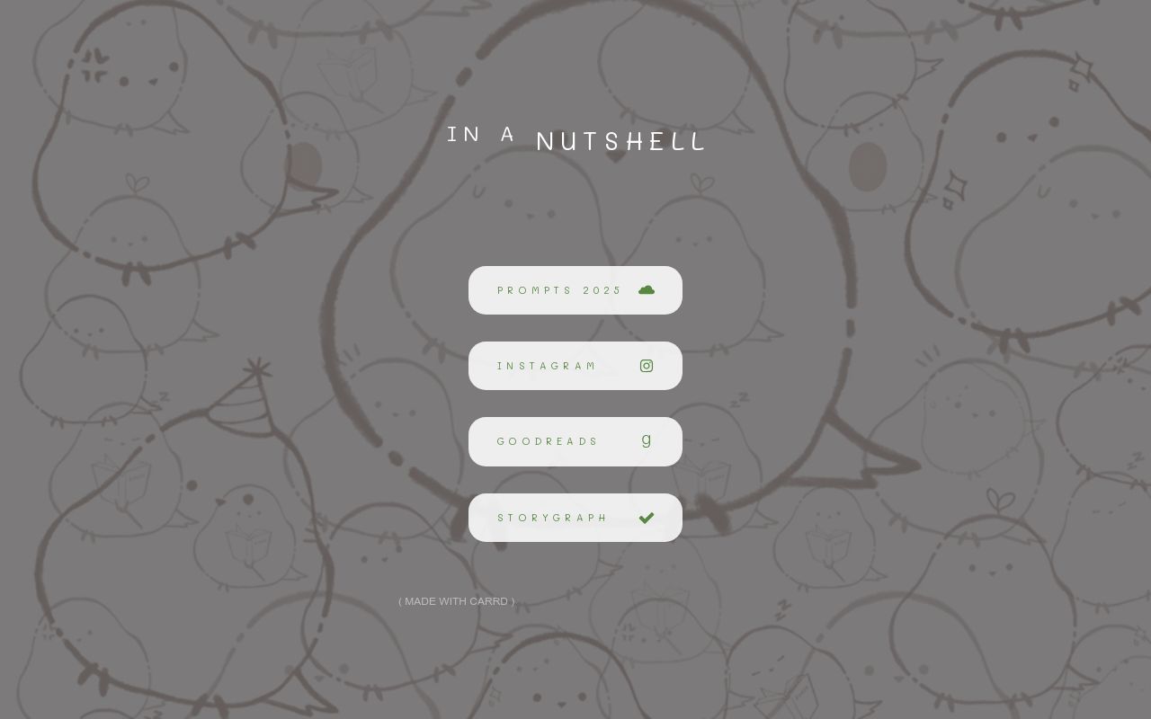 In A Nutshell Journaling